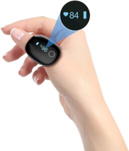 Ozismart Wellue O2 Ring Monitor Medical Oxygen Heart Rate