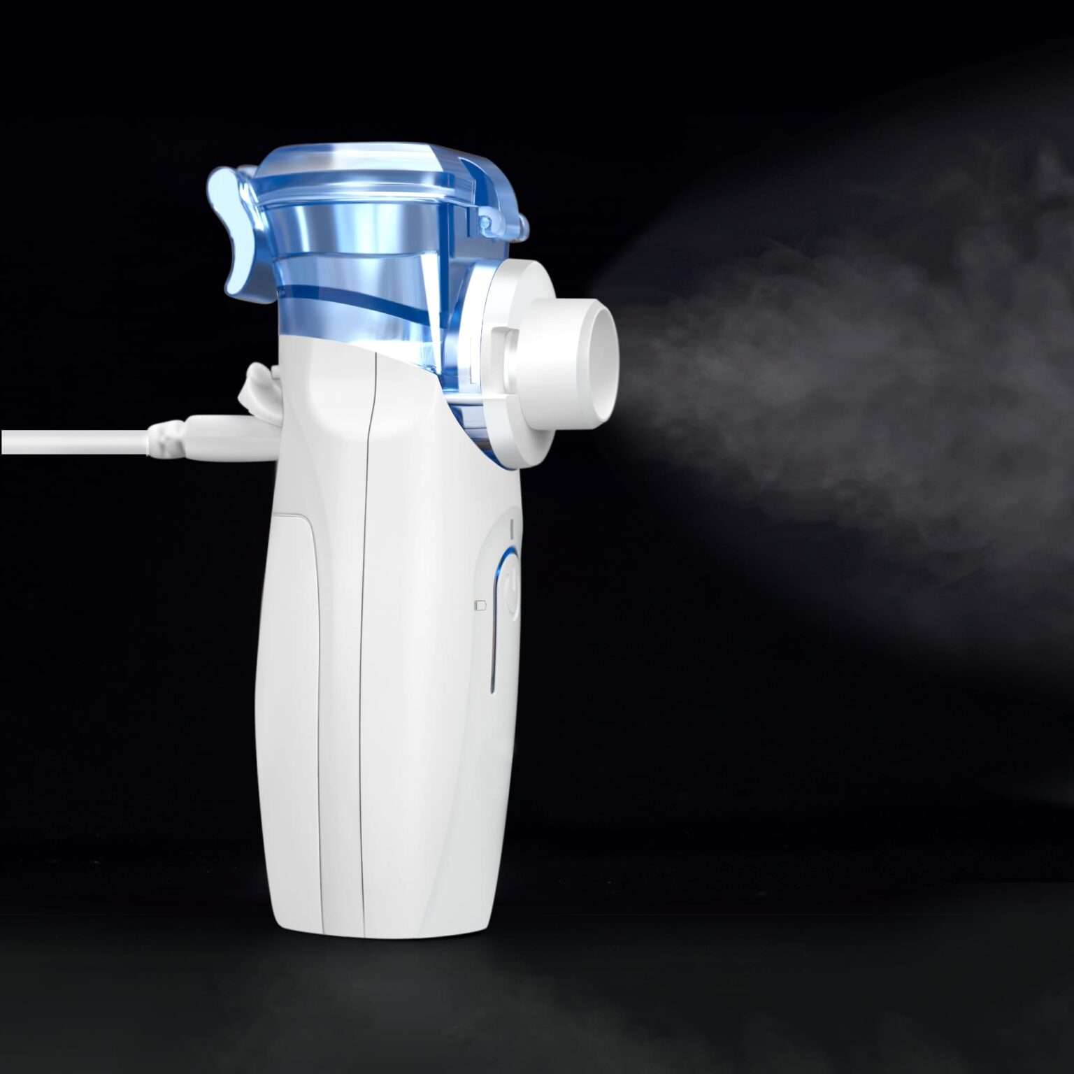 Portable Ultrasonic Mesh Nebuliser Ultrasonic Atomiser Nebuliser