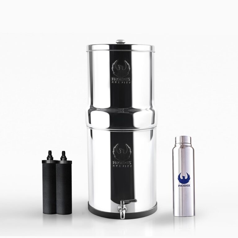 Phoenix Gravity Water Filter Stainless Steel Purifier PFAS 8L ...